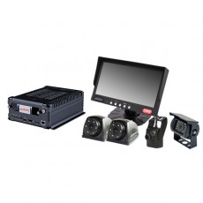 1080P FHD HDD DVR Kit (8 camera inputs, incl. 4 x 1080P cameras) – AES ...