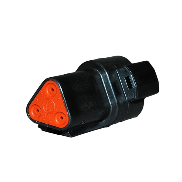 3 Way Male Deutsch DT Series Connector Pk 1 – AES India