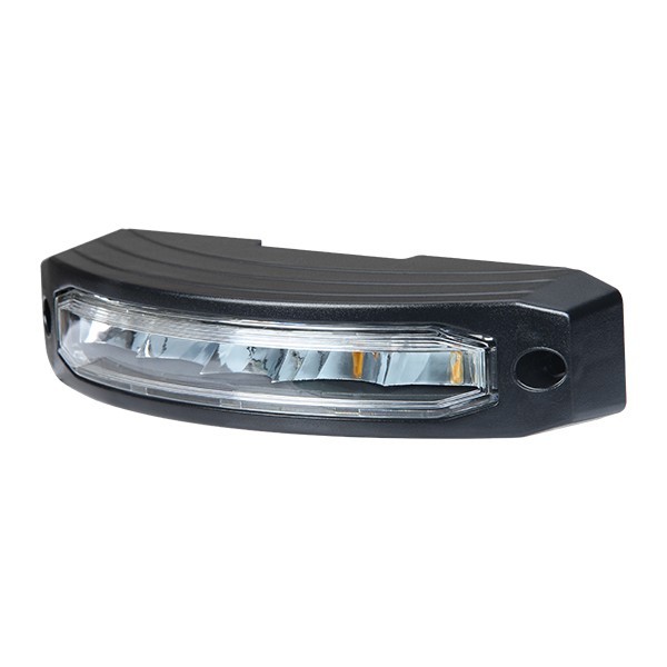 R65 6 Amber LED Corner Warning Light – 12/24V – AES India