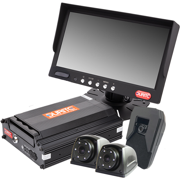 DL1 720P HD HDD DVR Kit (5 cameras input, incl. 1 x 1080p cam2 x 720p ...