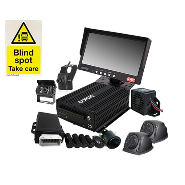 FORS/DVS Compliant kit with DVR (Hard Drive) – AES India