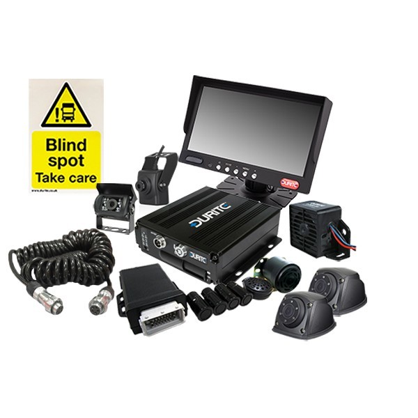FORS/DVS Compliant kit with DVR (SD Card) – AES India