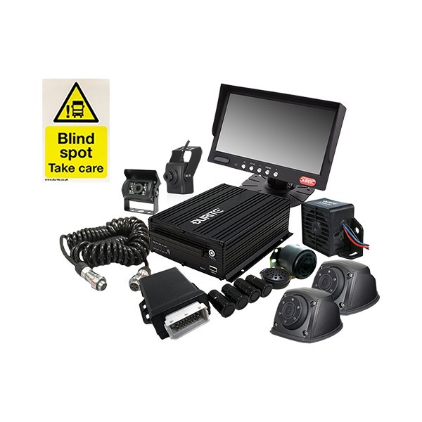 FORS/DVS Compliant kit with DVR (Hard Drive) – AES India