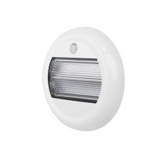 Roof Lamp Dome PIR LED White, IP67, ECE R10 – 12/24V – AES India